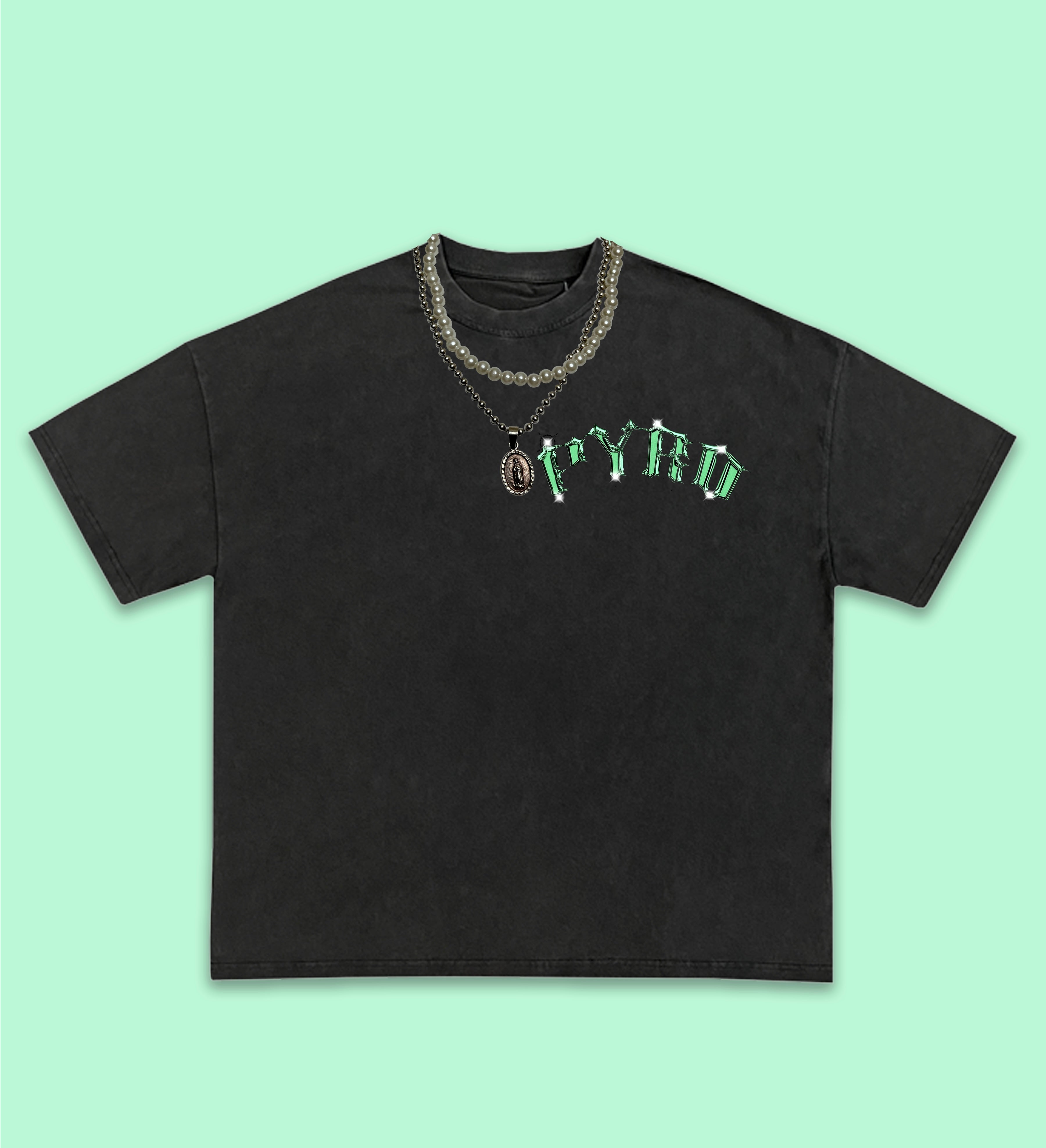 Flame Tee… (PRE-ORDER) – Pyro Streetwear